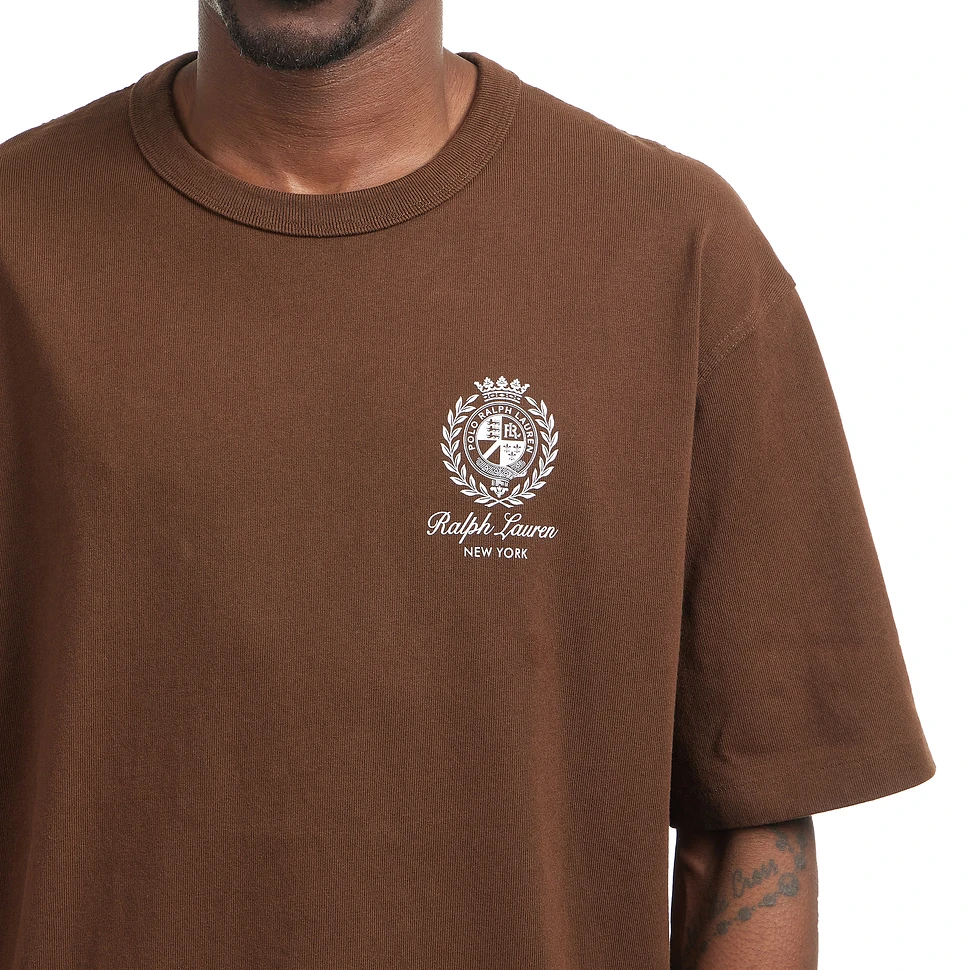 Polo Ralph Lauren - RL Logo T-Shirt (Branch Brown) | HHV