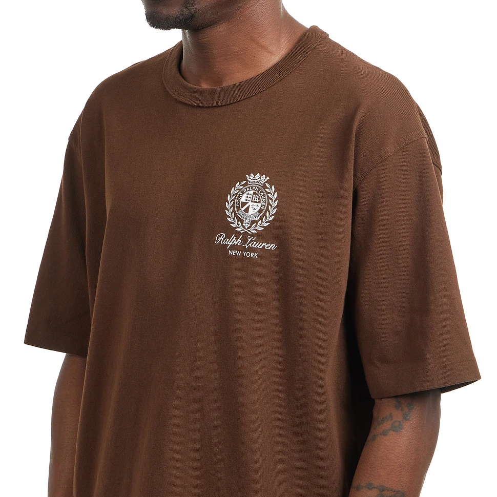 Polo Ralph Lauren - RL Logo T-Shirt (Branch Brown) | HHV