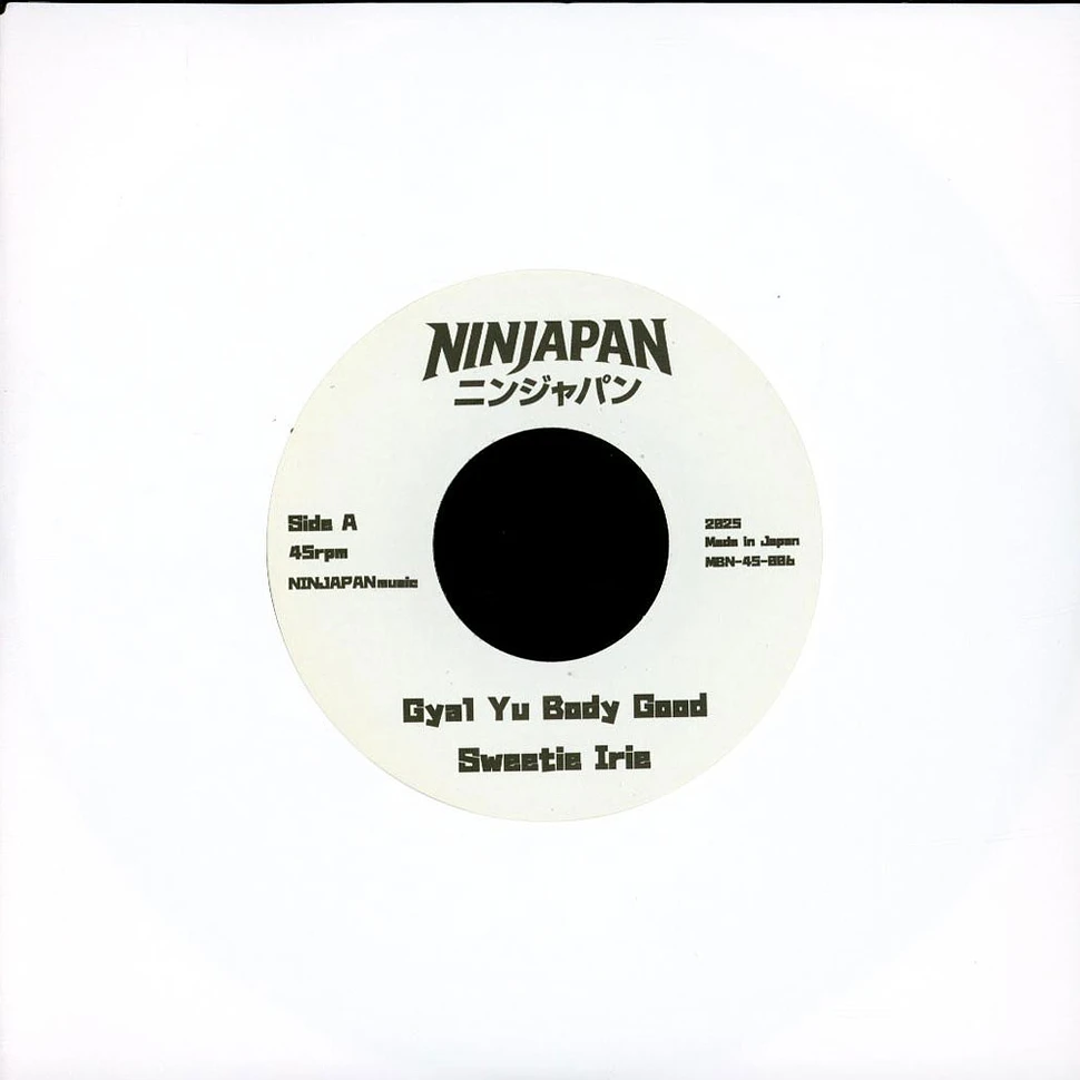 Sweetie Irie Side / Bad Sparksy - Gyal Yu Body Good / Senorita - Vinyl ...