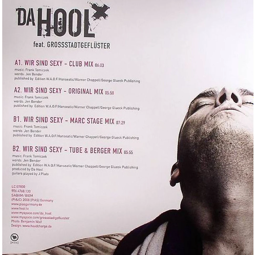 Da Hool feat. Grossstadtgeflüster - Wir Sind Sexy - Vinyl 12" - 2008 ...