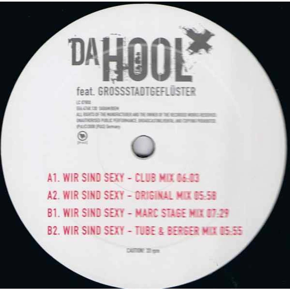 Da Hool feat. Grossstadtgeflüster - Wir Sind Sexy - Vinyl 12" - 2008 ...