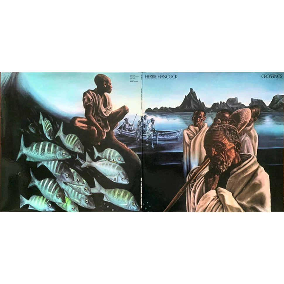 Herbie Hancock - Crossings - Vinyl LP - 1972 - DE - Reissue | HHV