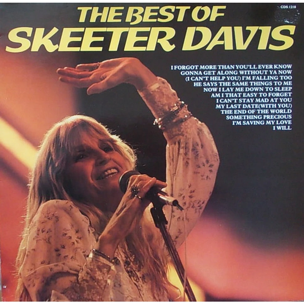 Skeeter Davis - The Best Of Skeeter Davis - Vinyl LP - UK - Original | HHV