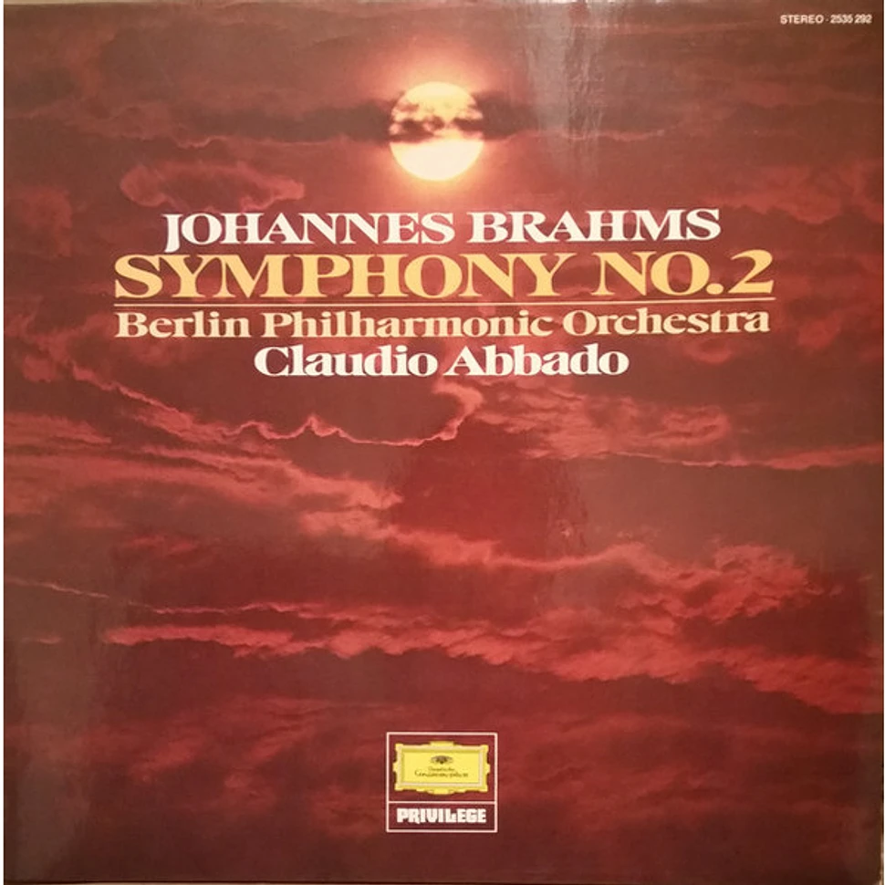 Johannes Brahms - Berliner Philharmoniker, Claudio Abbado - Symphony No ...