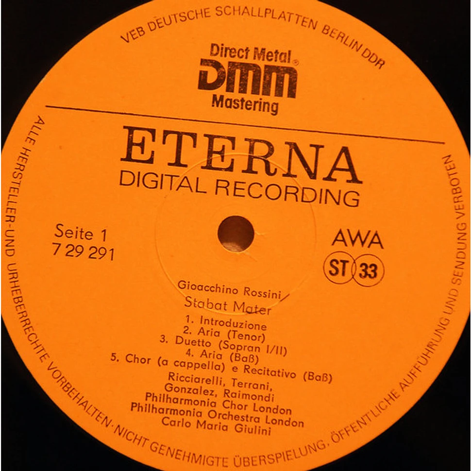 Gioacchino Rossini - Katia Ricciarelli • Lucia Valentini Terrani ...