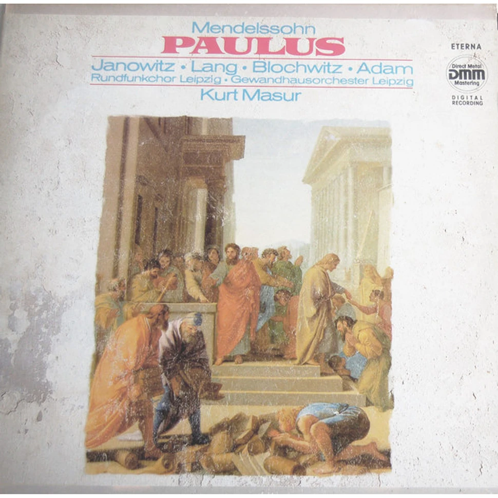 Felix Mendelssohn-Bartholdy, Gundula Janowitz, Hans Peter Blochwitz ...
