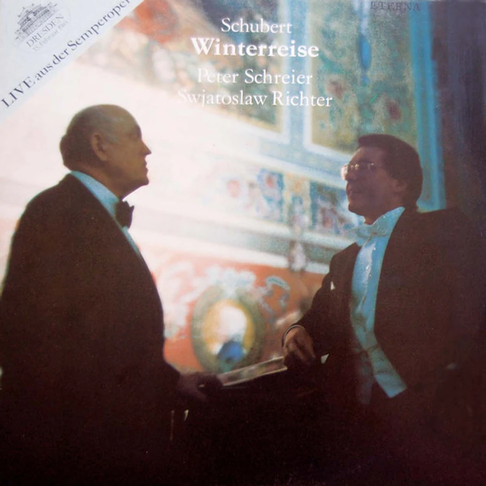 Franz Schubert, Peter Schreier, Sviatoslav Richter - Winterreise (Live ...