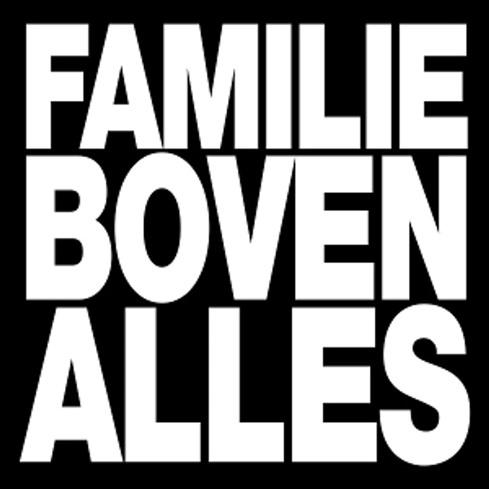 Stikstof - Familie Boven Alles - Vinyl 2LP - 2025 - EU - Original | HHV