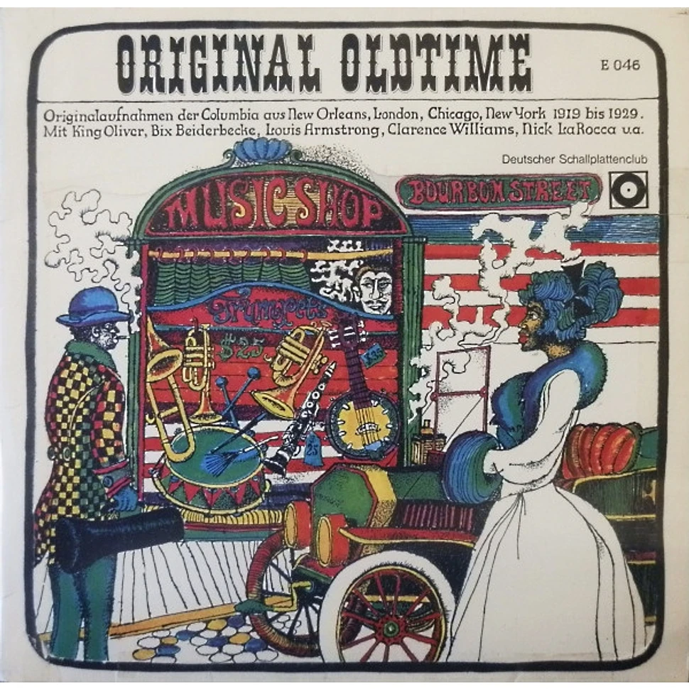 V.A. - Original Oldtime (Originalaufnahmen Der Columbia Aus New Orleans ...