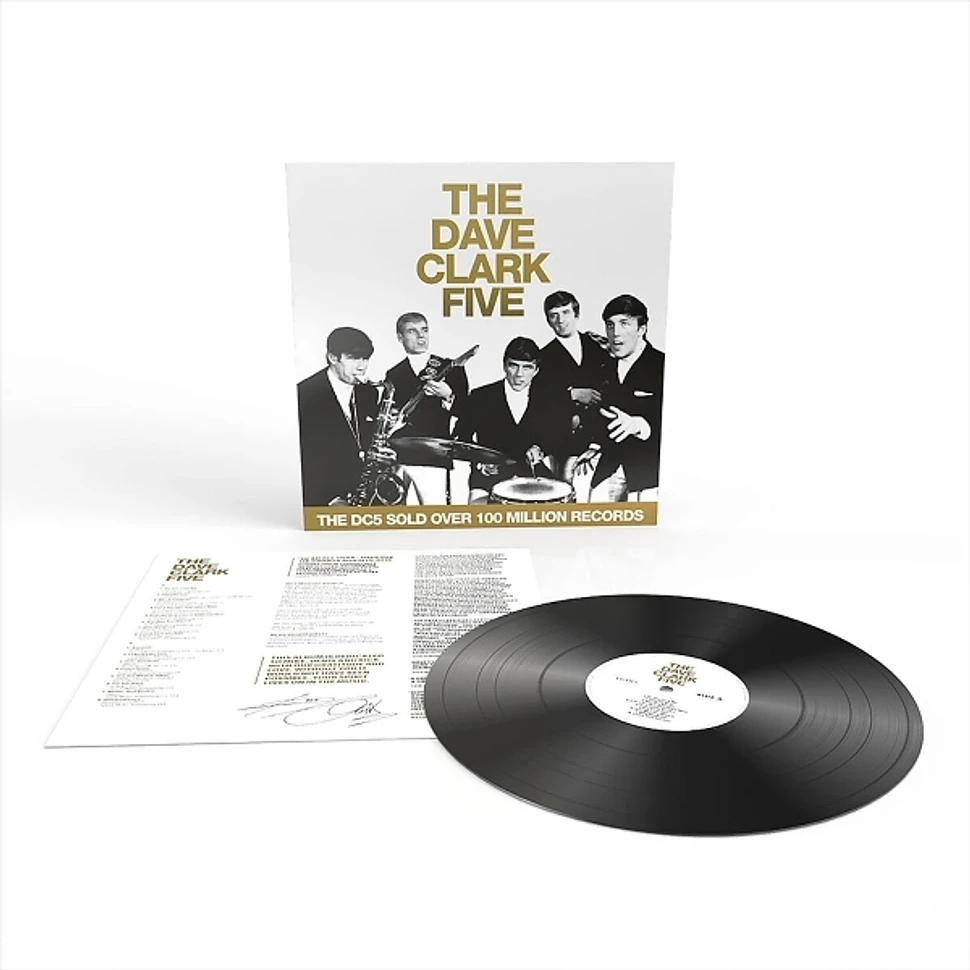 The Dave Clark Five - All The Hits - Vinyl LP - 2020 - EU - Reissue | HHV