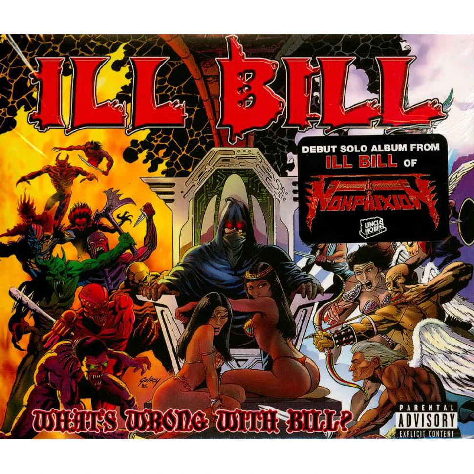 Ill Bill - What's Wrong With Bill? - CD - 2006 - US - Reissue | HHV