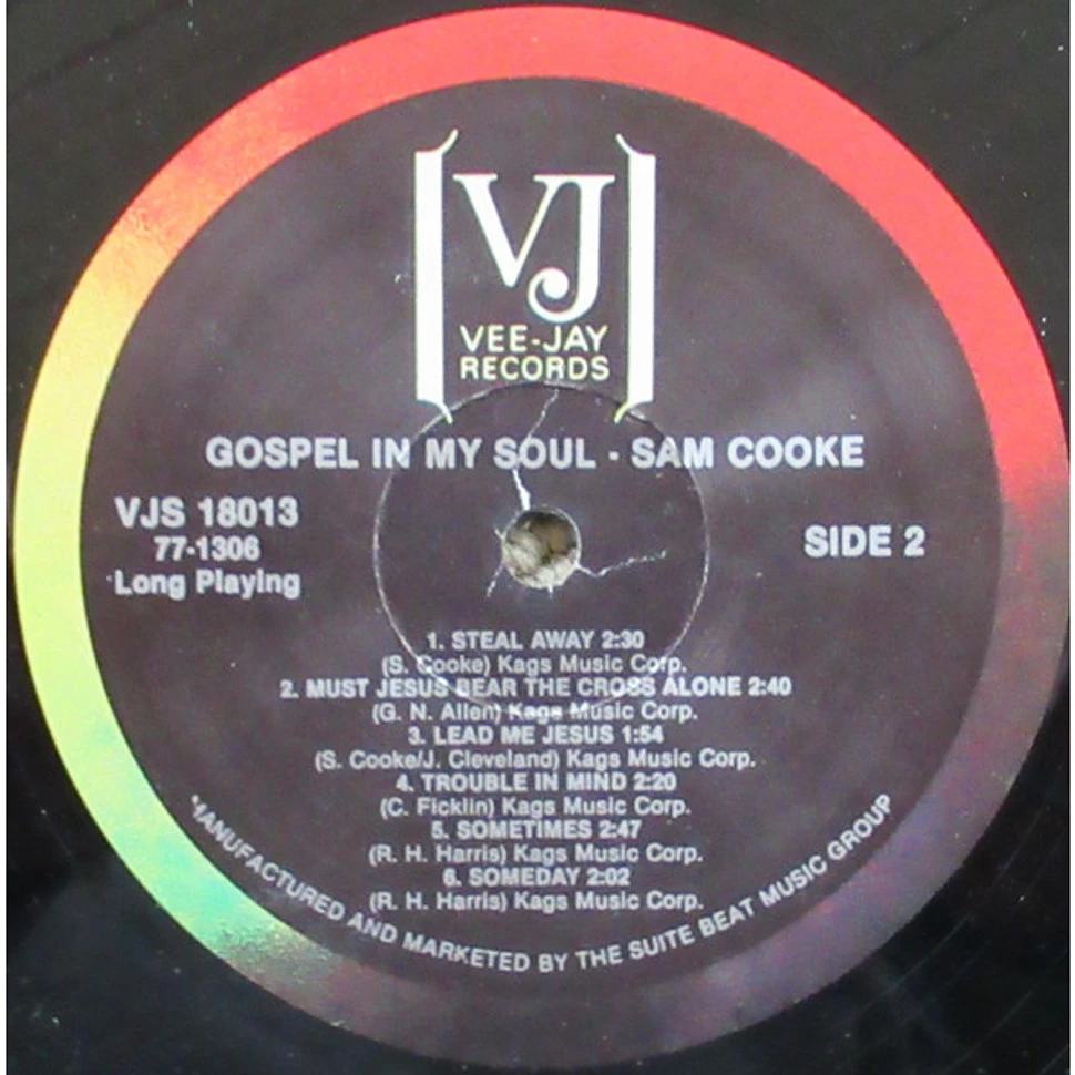 Sam Cooke And The Soul Stirrers - Gospel In My Soul - Vinyl LP - US ...
