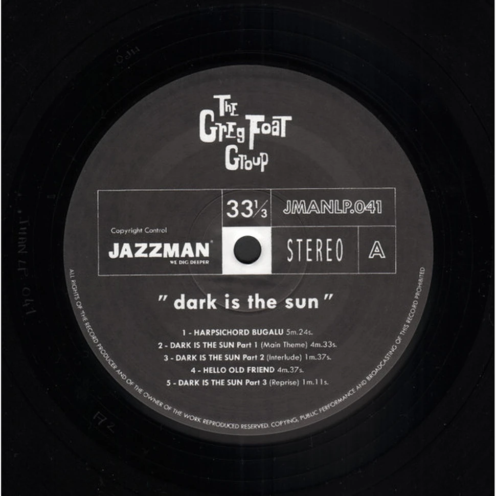The Greg Foat Group - Dark Is The Sun - Vinyl LP - 2011 - UK - Original ...