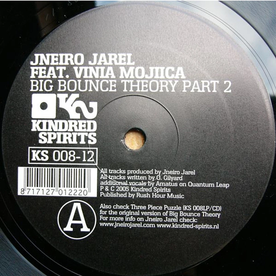 Jneiro Jarel - Big Bounce Theory Part 2 - Vinyl 12" - 2005 - NL ...