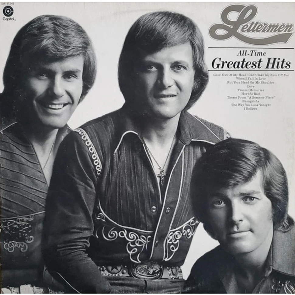The Lettermen - All-Time Greatest Hits - Vinyl LP - 1973 - US ...