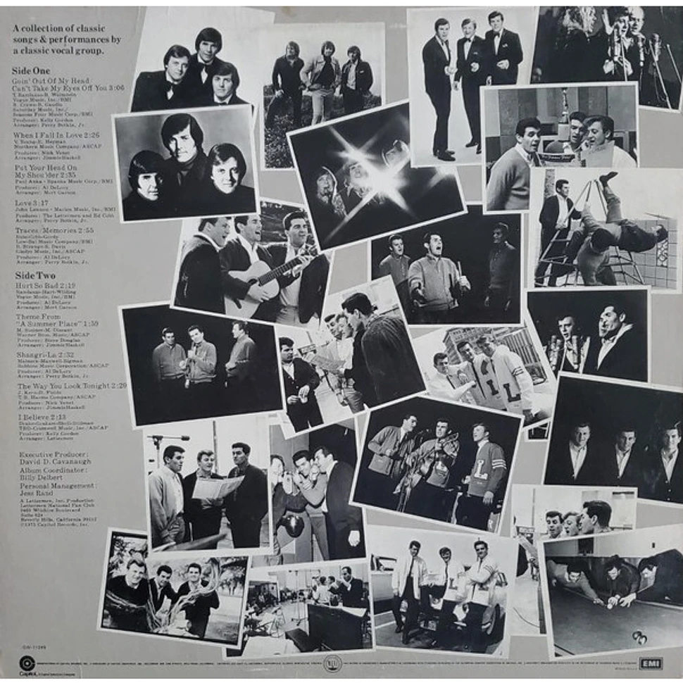 The Lettermen - All-Time Greatest Hits - Vinyl LP - 1973 - US ...