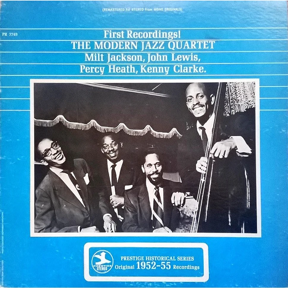 The Modern Jazz Quartet - First Recordings! - Vinyl LP - US - Reissue | HHV