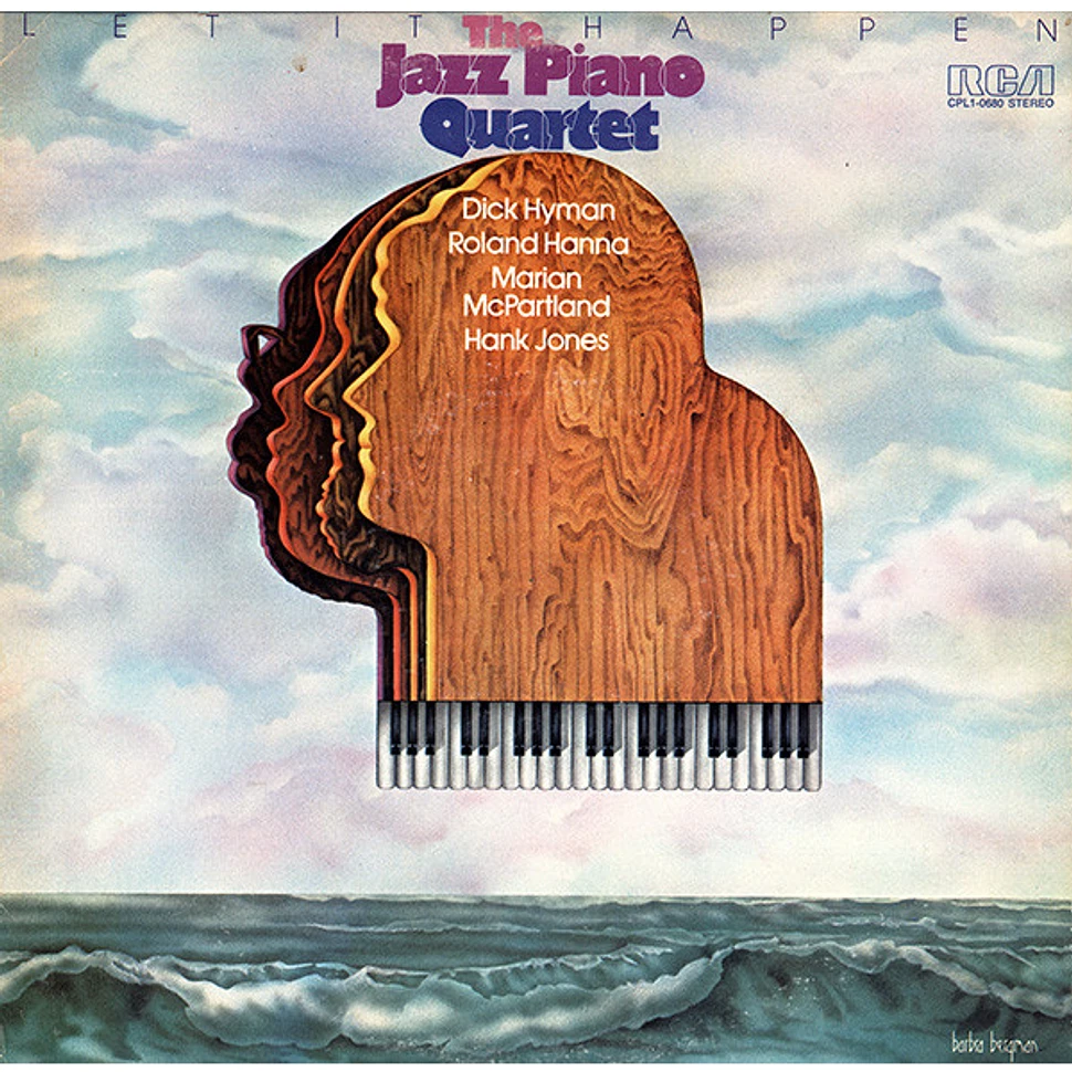 The Jazz Piano Quartet - Let It Happen - Vinyl LP - 1974 - US ...