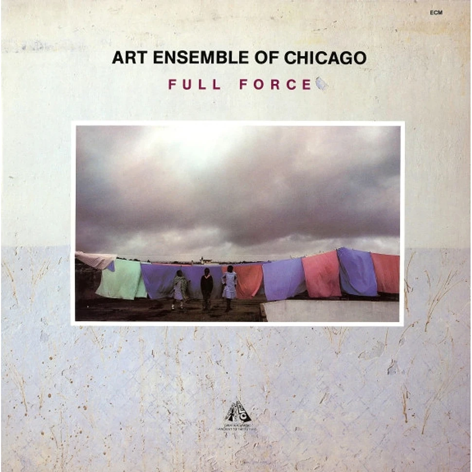 The Art Ensemble Of Chicago - Full Force - Vinyl LP - 1980 - DE ...