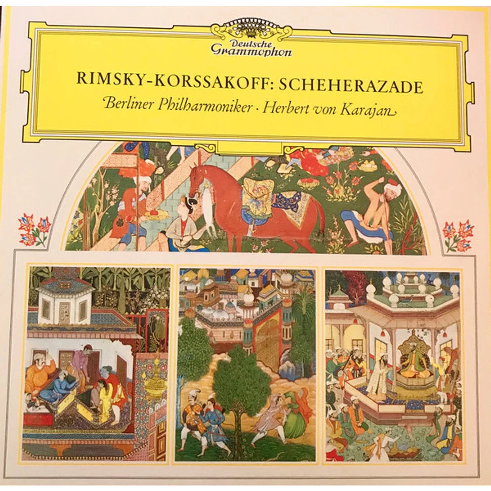 Nikolai Rimsky-Korsakov, Berliner Philharmoniker, Michel Schwalbé ...
