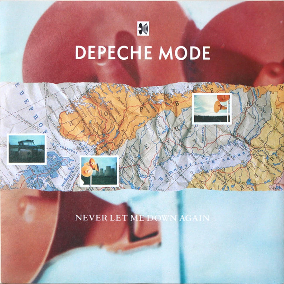 Depeche Mode - Never Let Me Down Again - Vinyl 7" - 1987 - DE ...