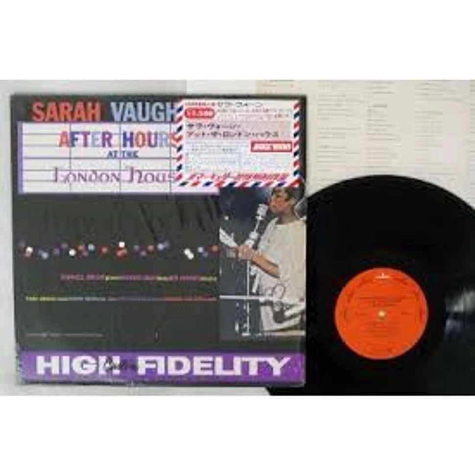 Sarah Vaughan - After Hours At The London House - Vinyl LP - 1958 - US ...