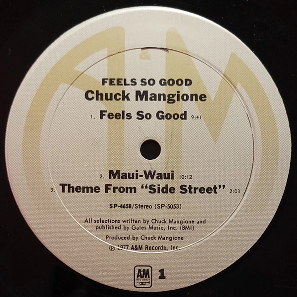 Chuck Mangione - Feels So Good - Vinyl LP - 1977 - US - Original | HHV
