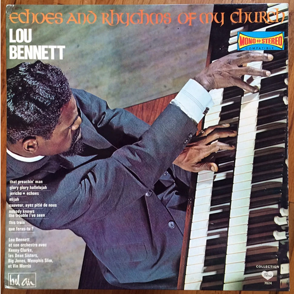 Lou Bennett Et Son Orchestre Avec Kenny Clarke - Echoes And Rhythms Of ...
