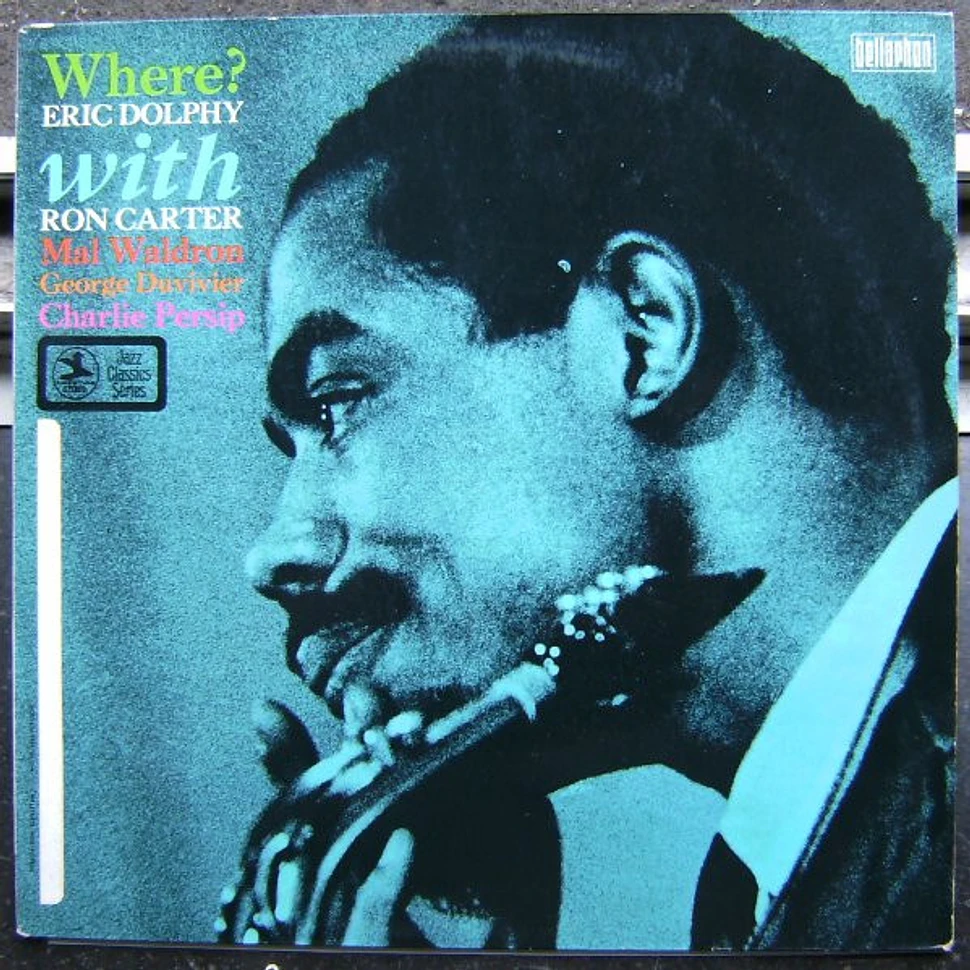 Eric Dolphy With Ron Carter - Where? - Vinyl LP - 1962 - DE - Reissue | HHV