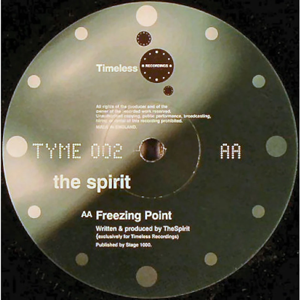 Spirit - Final Chapter (TransAtlantic Turmoil Mix) / Freezing Point ...