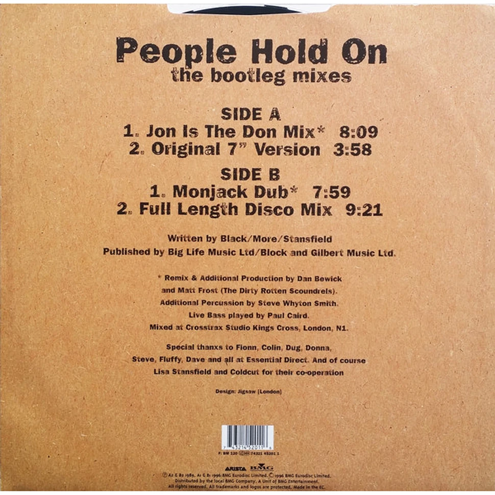 Lisa Stansfield Vs Dirty Rotten Scoundrels - People Hold On (The ...