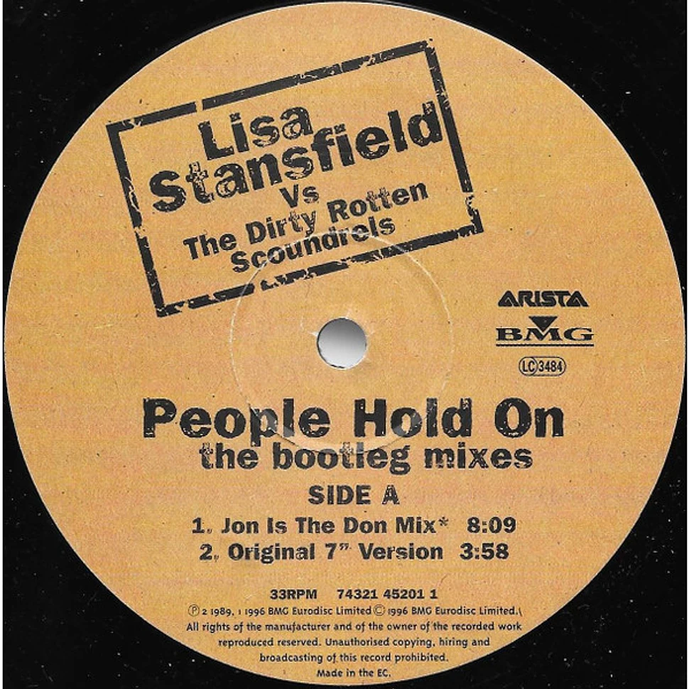 Lisa Stansfield Vs Dirty Rotten Scoundrels - People Hold On (The ...