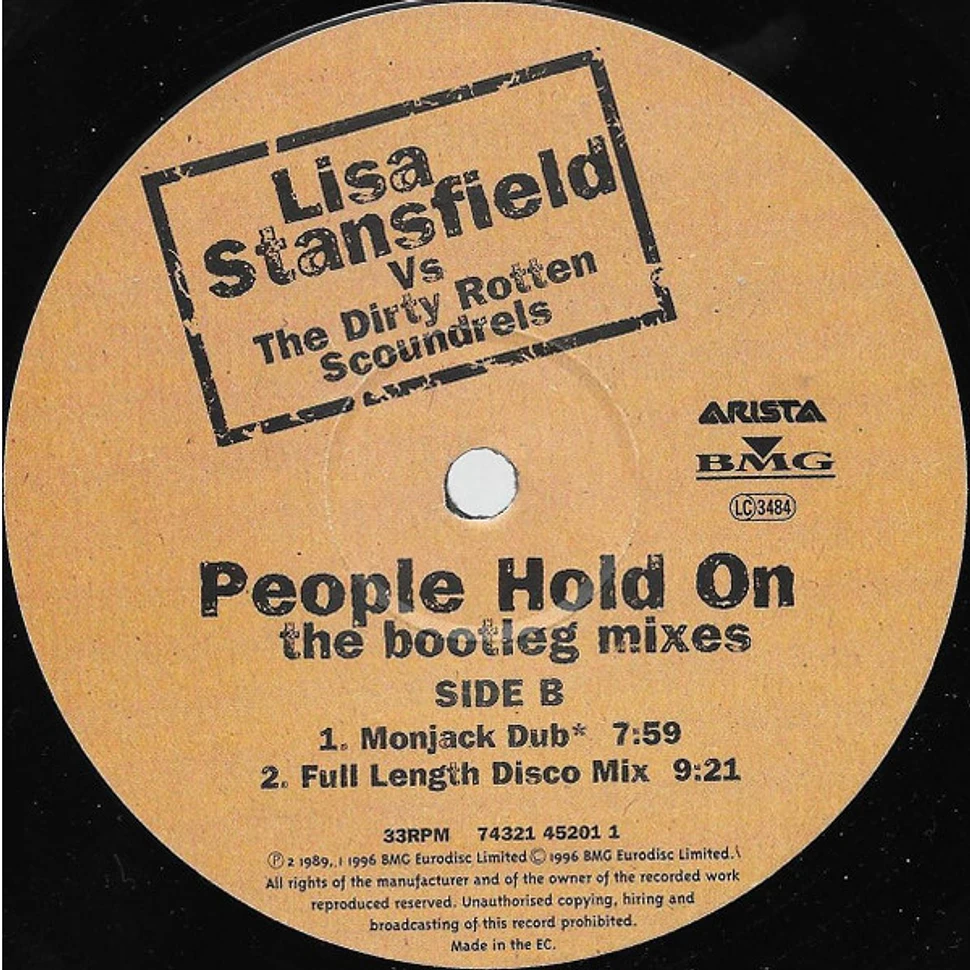 Lisa Stansfield Vs Dirty Rotten Scoundrels - People Hold On (The ...