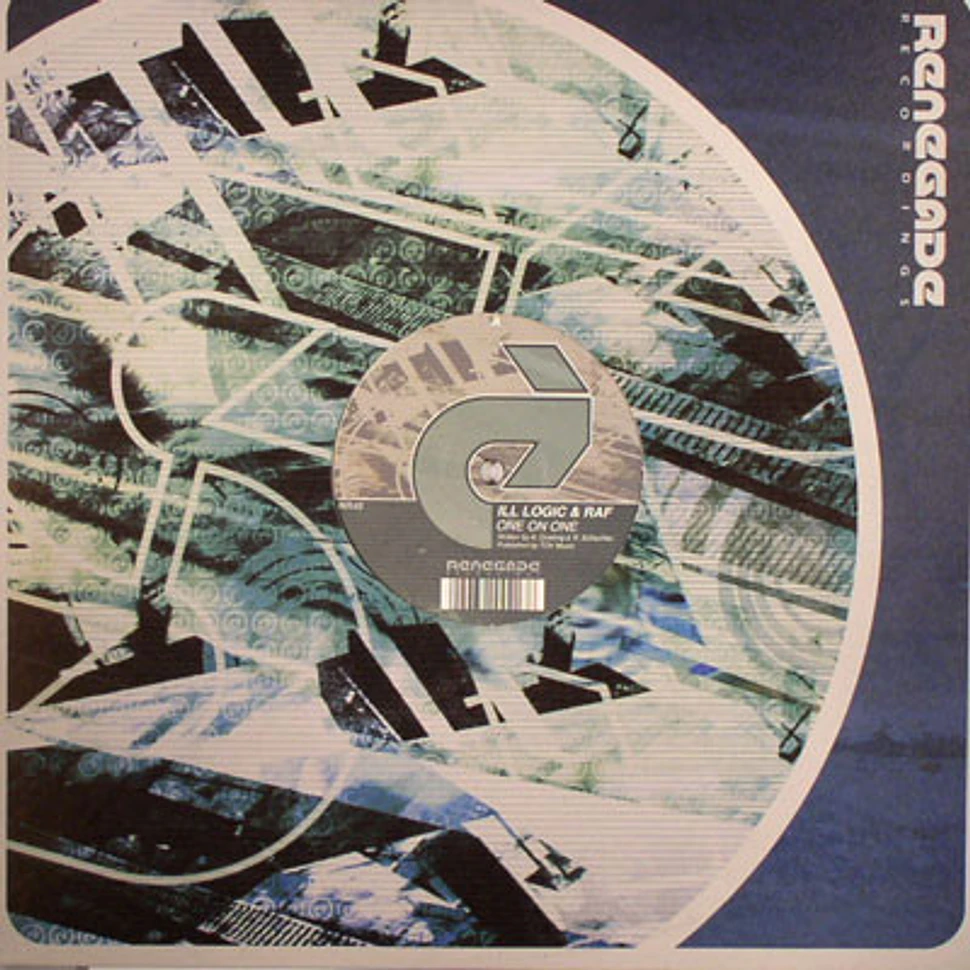 Ill Logic & DJ Raf - One On One / The Right Way - Vinyl 12" - 2004 - UK ...