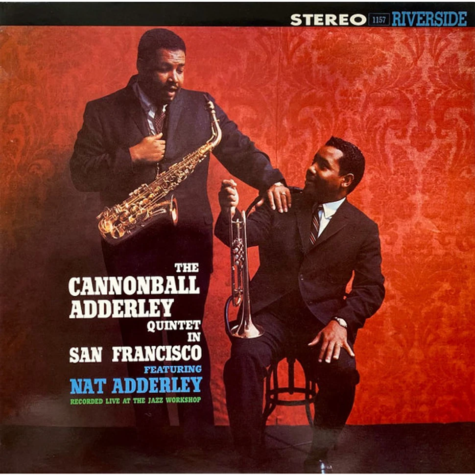The Cannonball Adderley Quintet - In San Francisco - Vinyl LP - 1982 ...