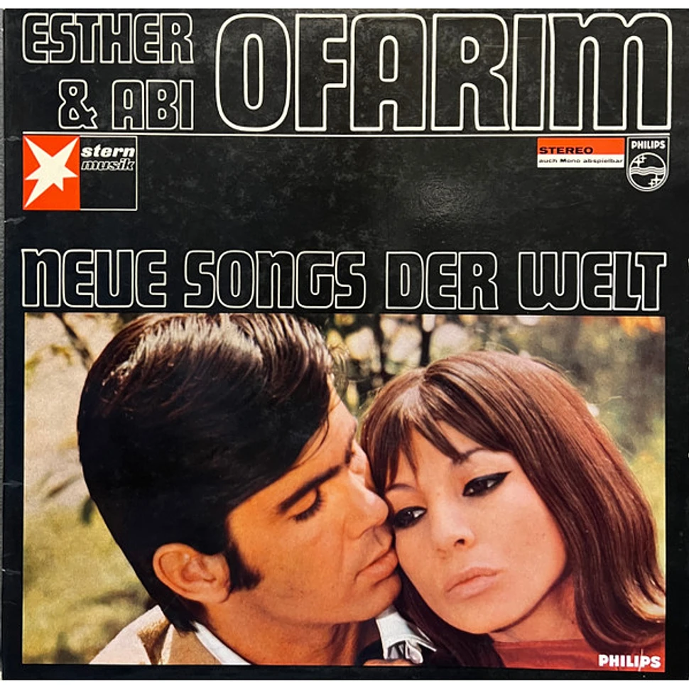 Esther & Abi Ofarim - Neue Songs Der Welt - Vinyl LP - 1965 - DE ...