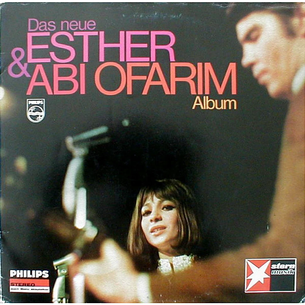 Esther & Abi Ofarim - Das Neue Esther & Abi Ofarim Album - Vinyl LP ...