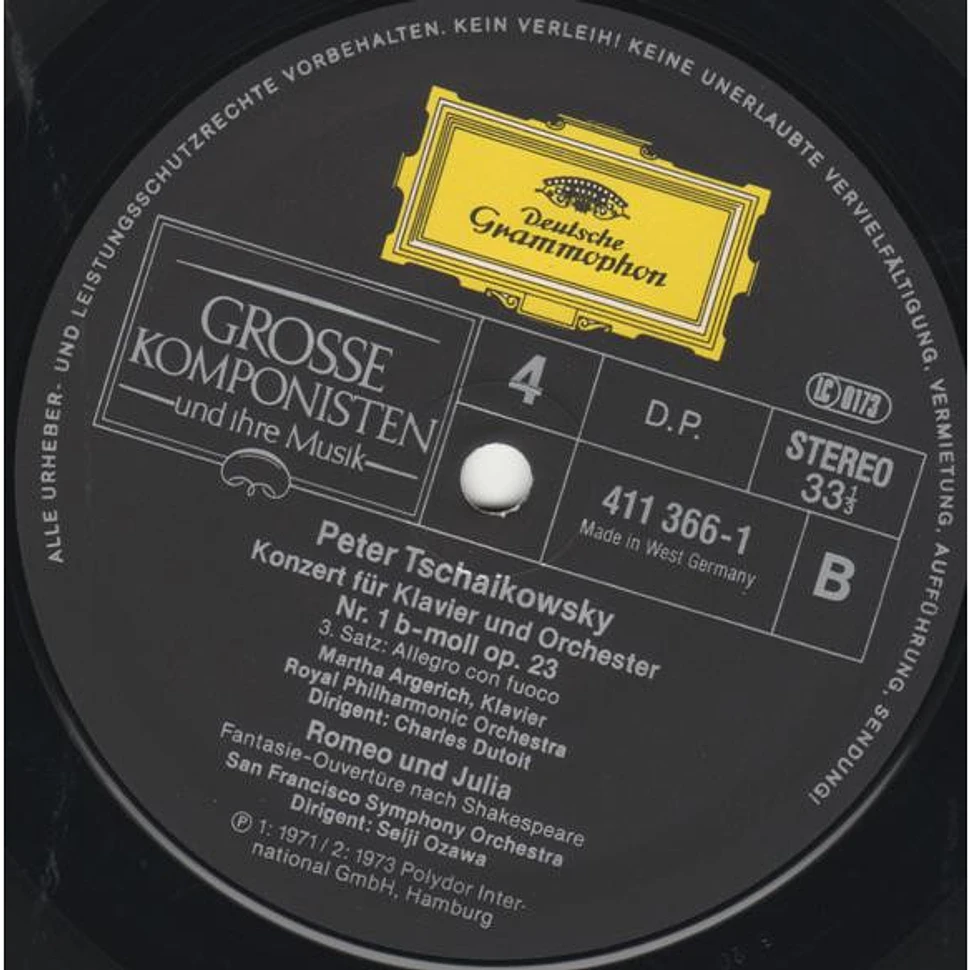 Pyotr Ilyich Tchaikovsky, Royal Philharmonic Orchestra, Charles Dutoit ...