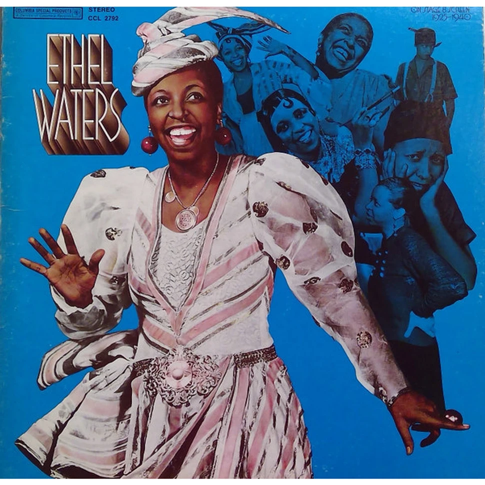 Ethel Waters - On Stage And Screen 1925-1940 - Vinyl LP - 1968 - US ...