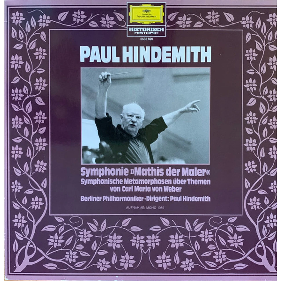 Paul Hindemith, Berliner Philharmoniker · Paul Hindemith - Symphonie ...