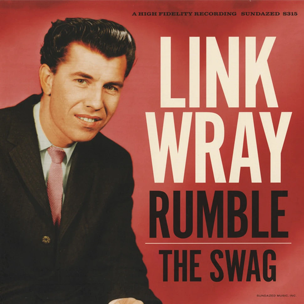 Link Wray And His Ray Men - Rumble / The Swag - Vinyl 7" - 2015 - US ...