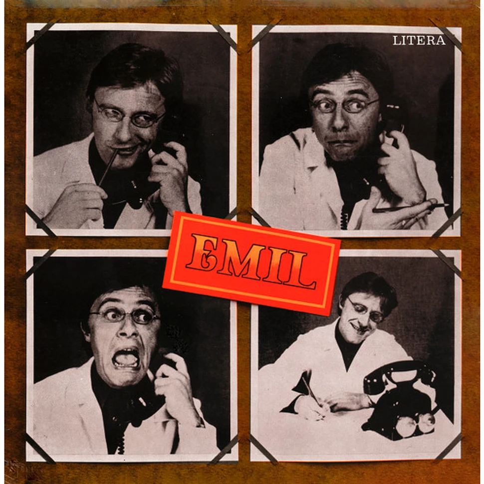 Emil Steinberger - Emil - Vinyl LP - 1982 - GDR - Original | HHV