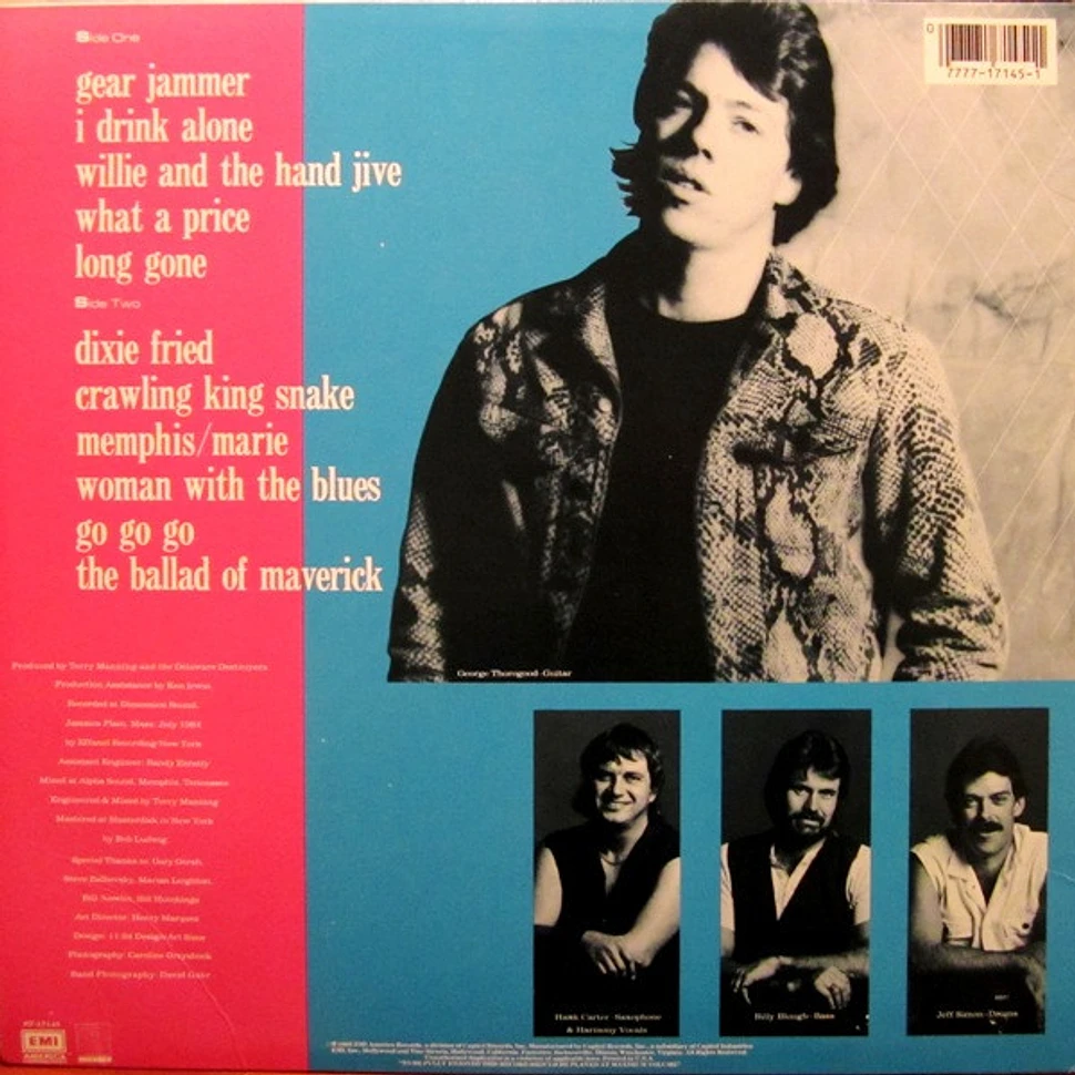 George Thorogood & The Destroyers - Maverick - Vinyl LP - 1985 - US ...