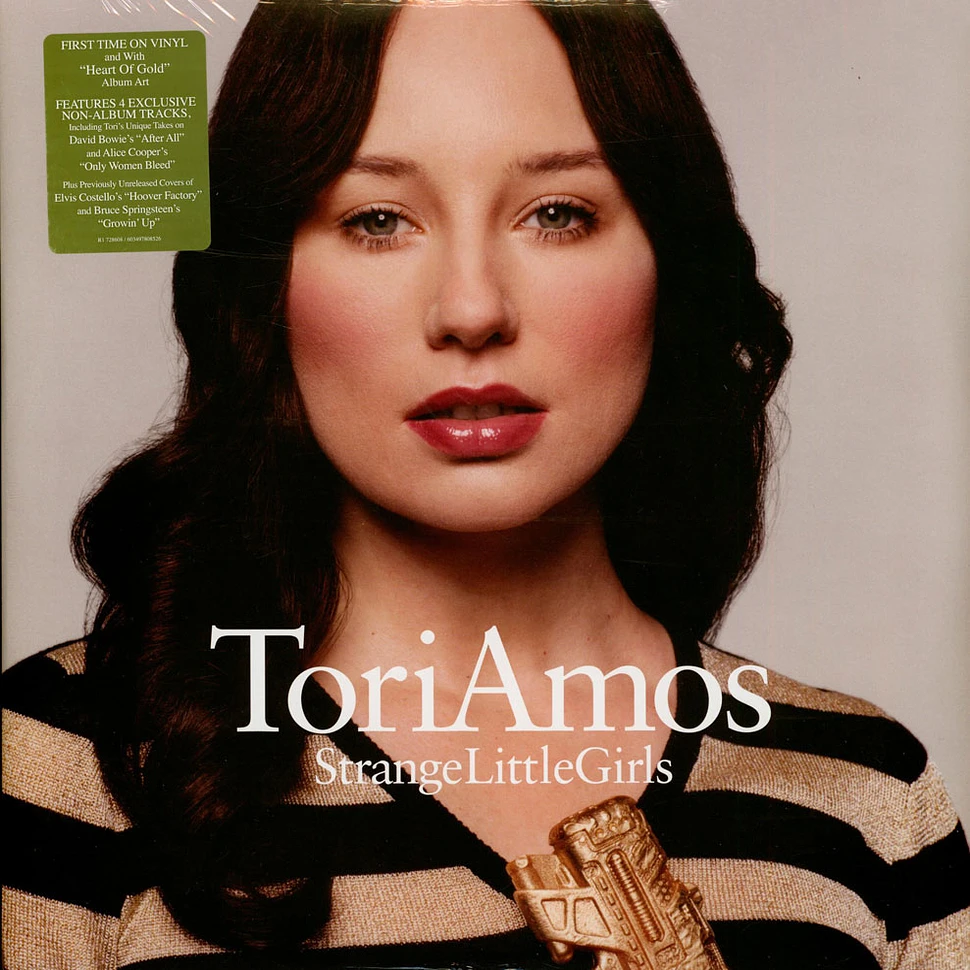 Tori Amos - Strange Little Girls Heart Of Gold Version - Vinyl LP ...