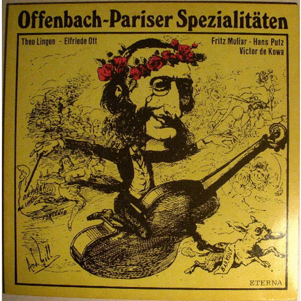 Jacques Offenbach, Theo Lingen - Elfriede Ott - Fritz Muliar - Hans ...