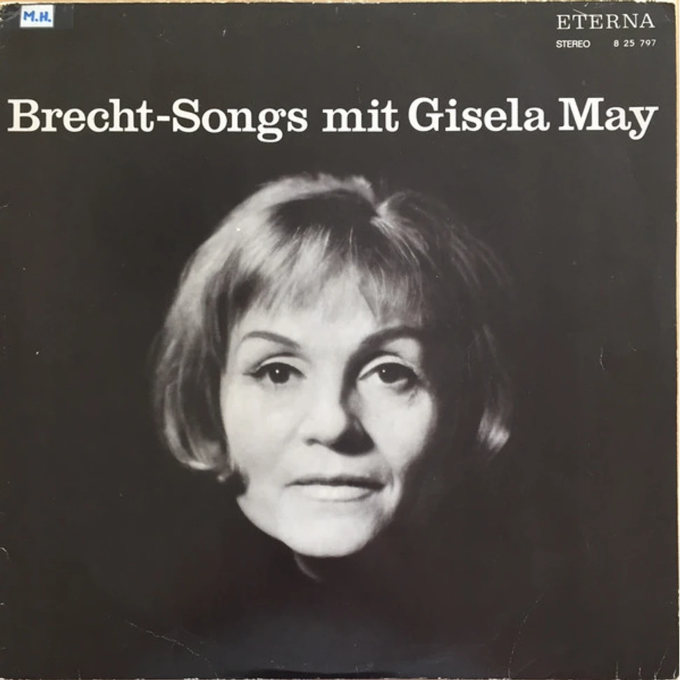 Bertolt Brecht, Gisela May - Brecht-Songs Mit Gisela May - Vinyl LP ...