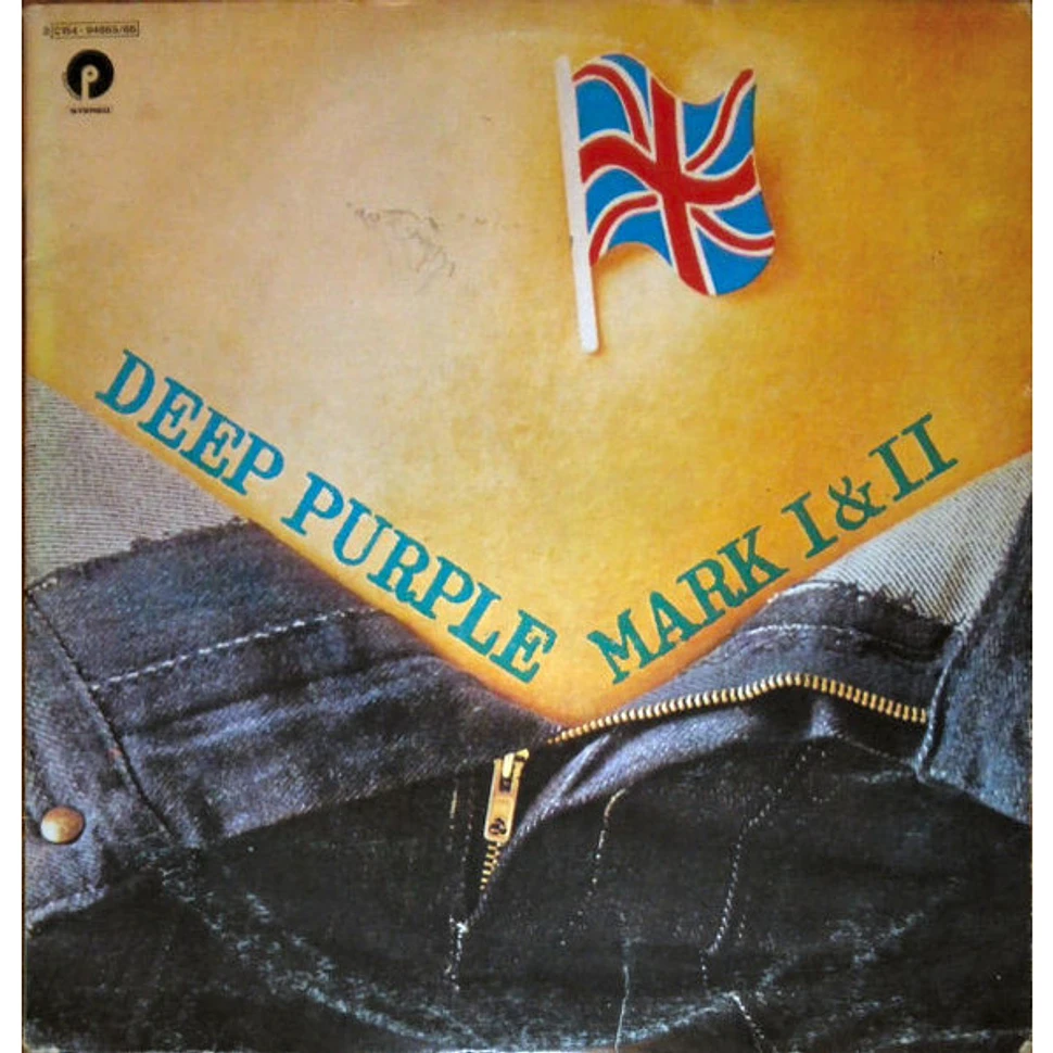 Deep Purple - Mark I & II - Vinyl 2LP - 1974 - IT - Original | HHV