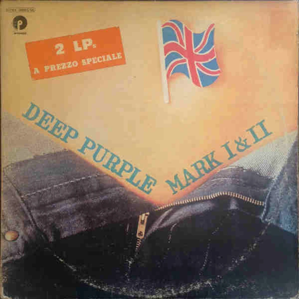Deep Purple - Mark I & II - Vinyl 2LP - 1974 - IT - Original | HHV