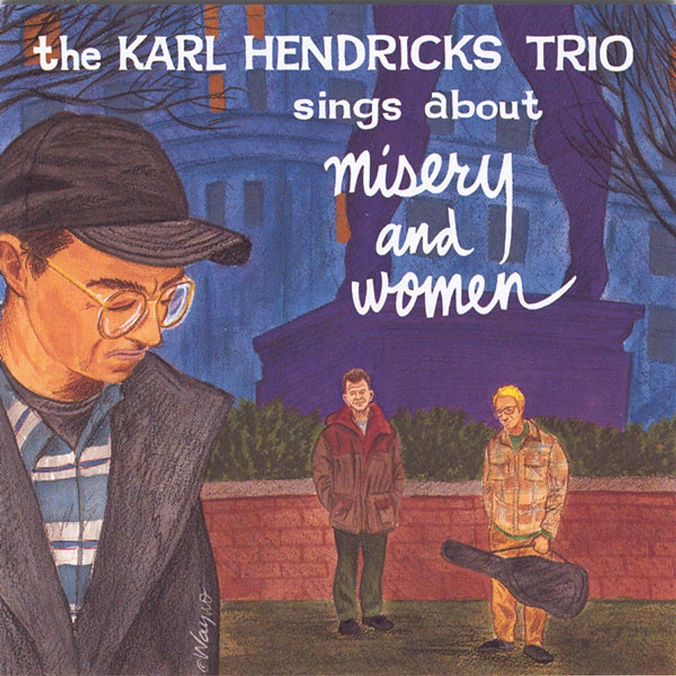 The Karl Hendricks Trio - Misery And Women - CD - 1994 - EU - Original ...