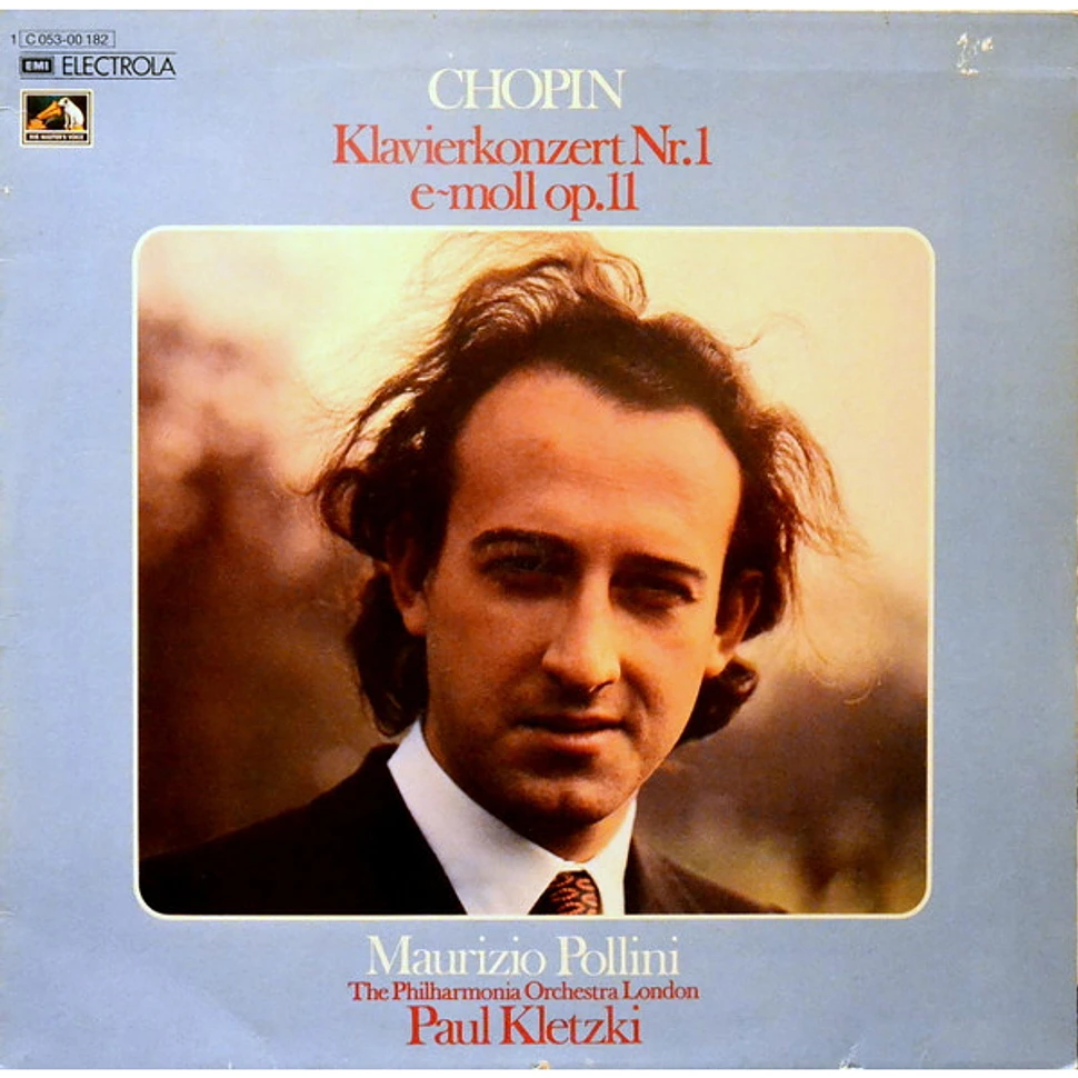 Frédéric Chopin - Maurizio Pollini, Philharmonia Orchestra, Paul ...